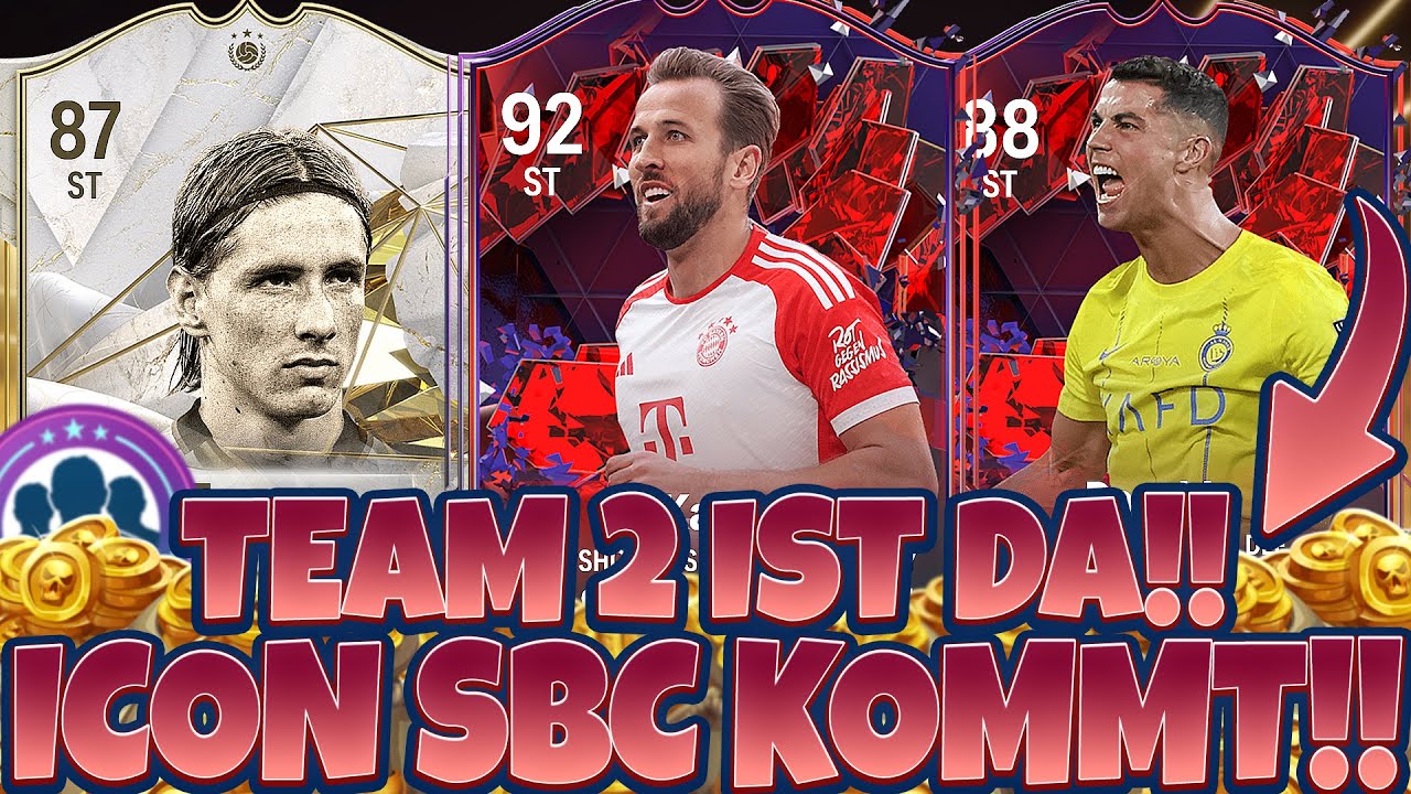 EA FC 24: ERSTE ICON SBC KOMMT!!🔥😍 TRAILBLAZER TEAM 2 REVIEW!🤔 | EA FC ...