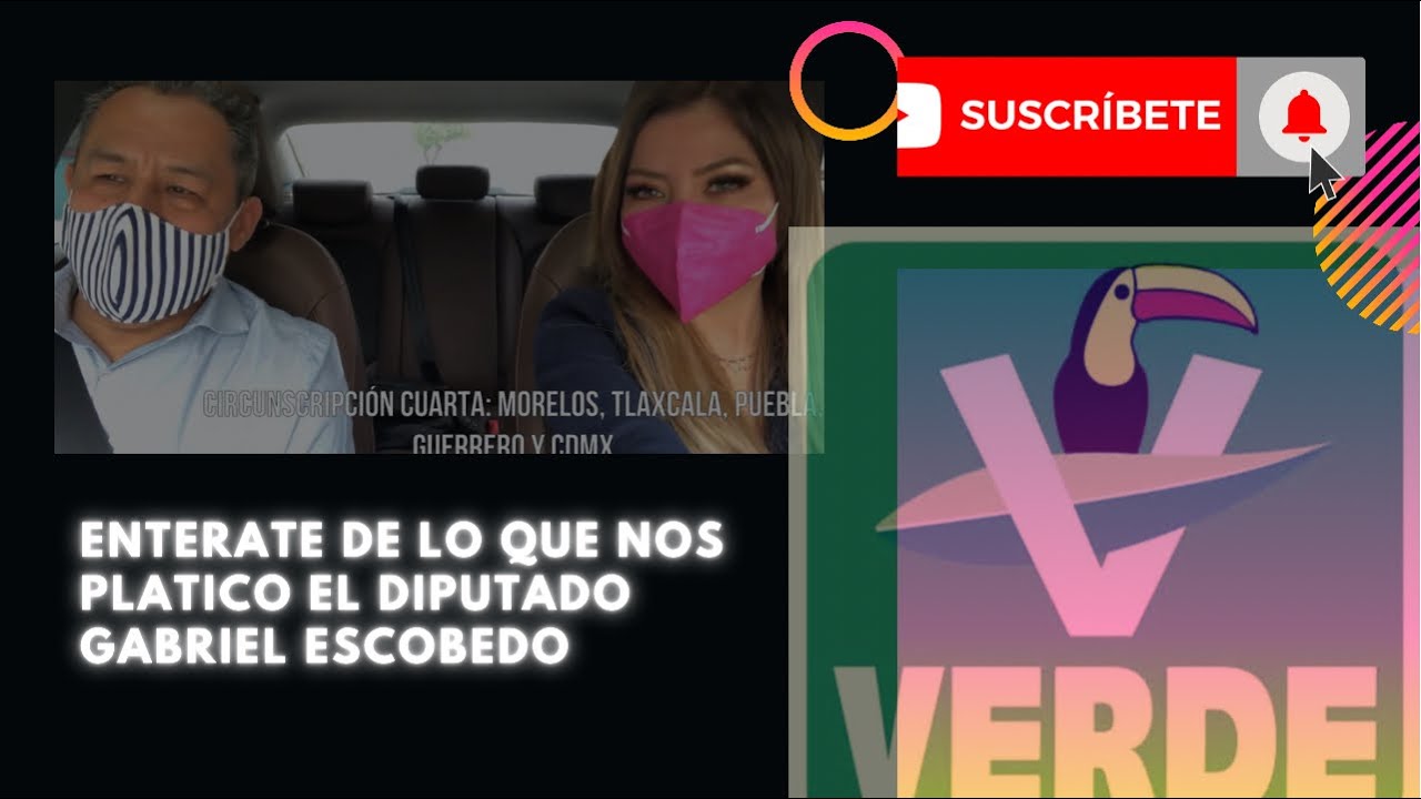 Entrevista a Gabriel Escobedo - YouTube