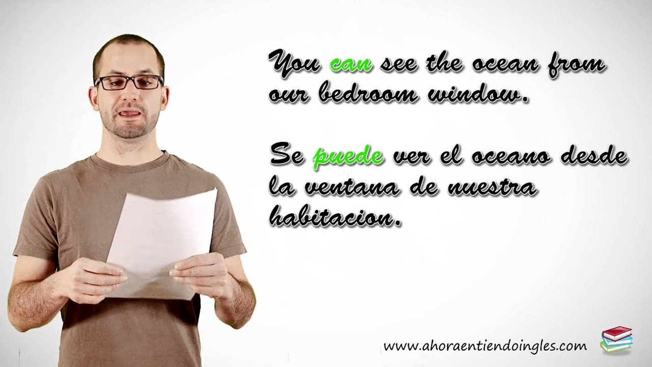 Curso Ingles Online / Can - Could - Be able to - YouTube