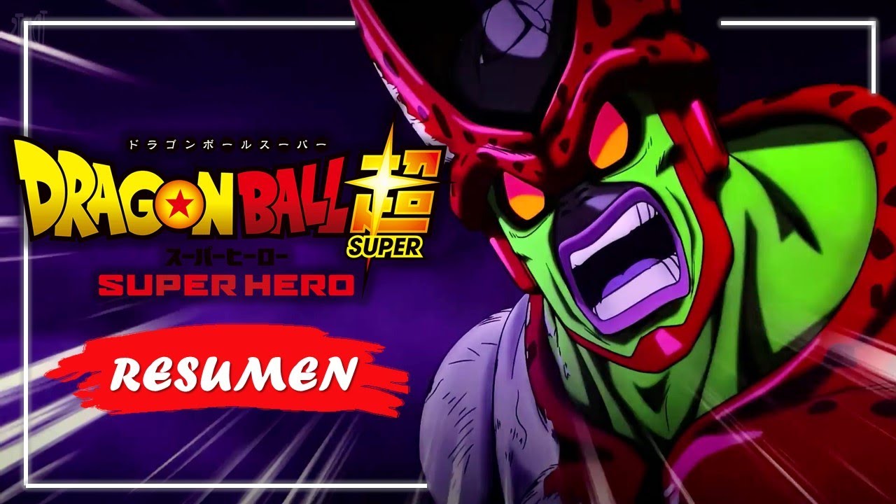 Dragon Ball Super - Super Hero (Resumen) | #dbs - YouTube