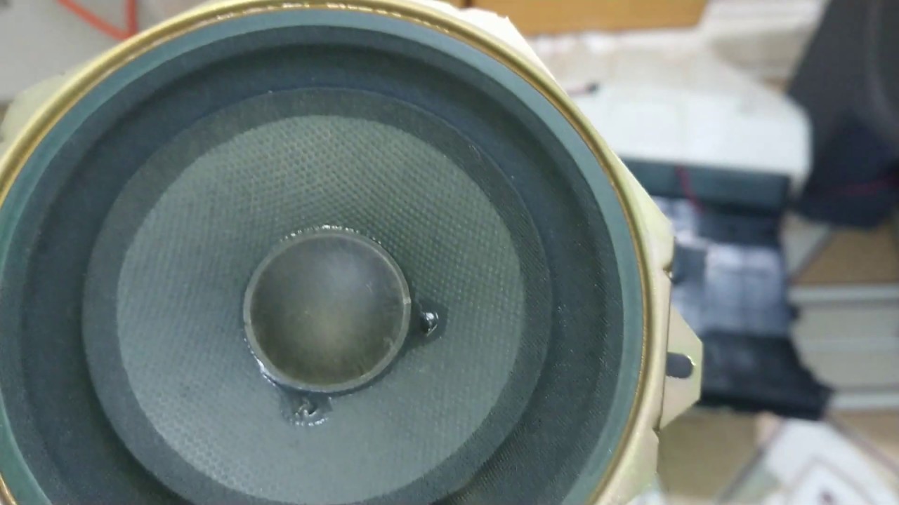 (ĐÃ BÁN) Bên Trong Loa Tivi JVC Bass 10cm - ZALO: 0977985773 - YouTube