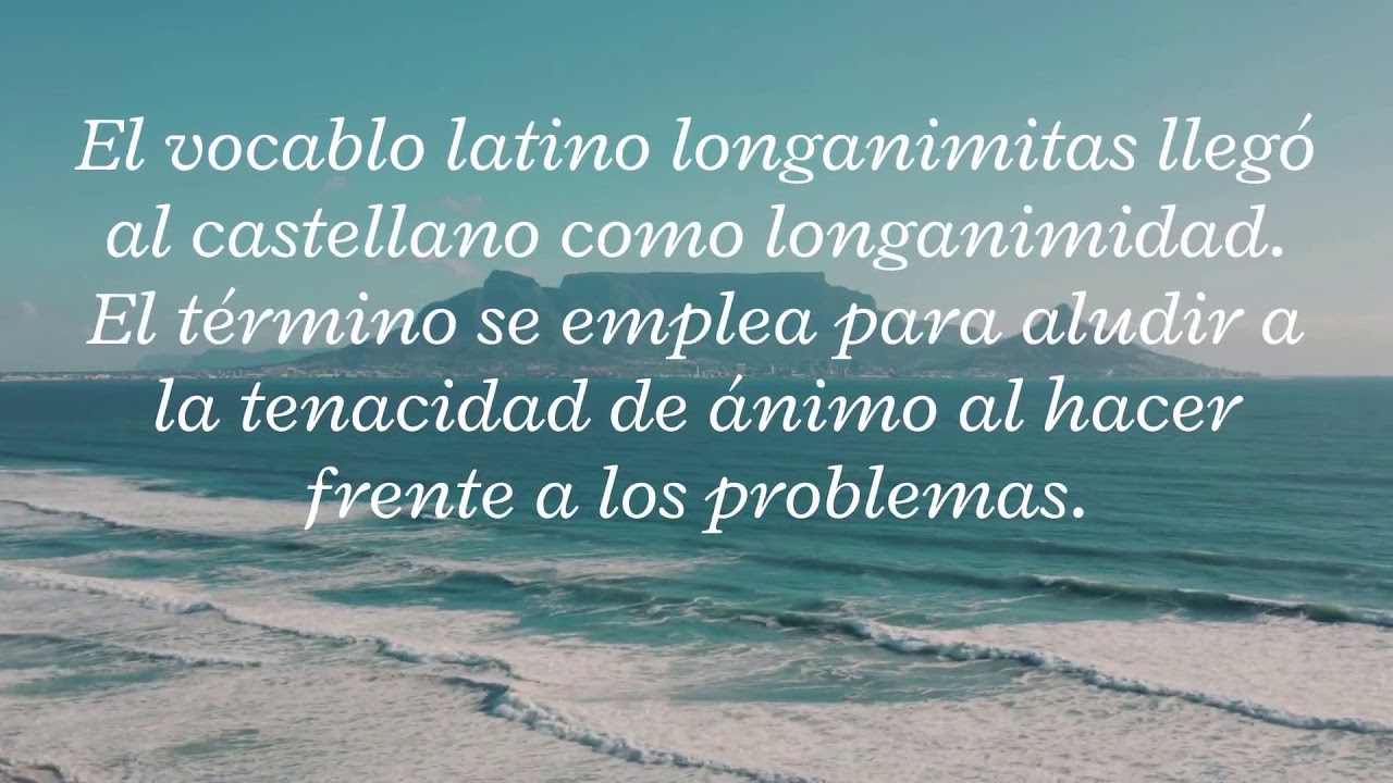 ¡Longanimidad Y Resiliencia - YouTube