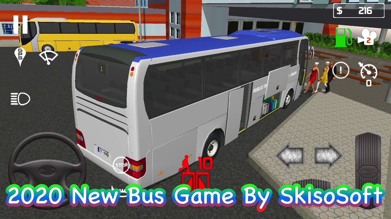 PTS - Coach | 2020 New Bus Game By SkisoSoft | Android IOS Gameplay HD ...