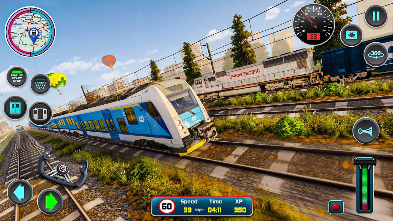 City Train Driver Simulator - City Train Driver - Train Games | Android & iOS Games - YouTube