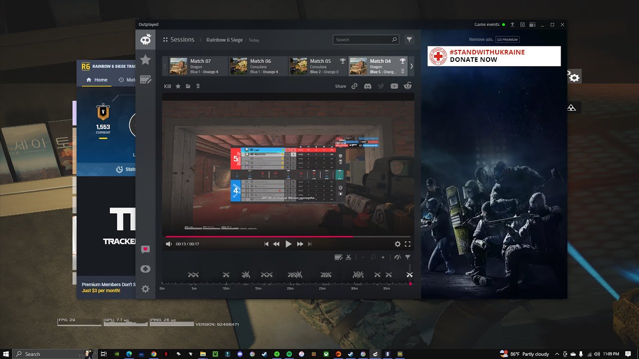 Rainbow Six Siege KD Issue - YouTube