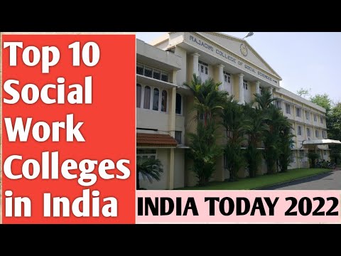 India Today Best College Survey 2022: India's Top 10 Social Work ...