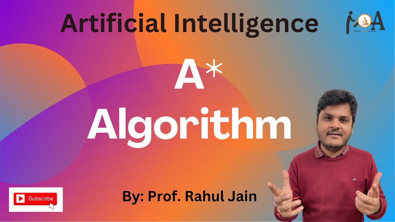 A* Algorithm in AI | Informed Search | Detailed Explanation, Time ...