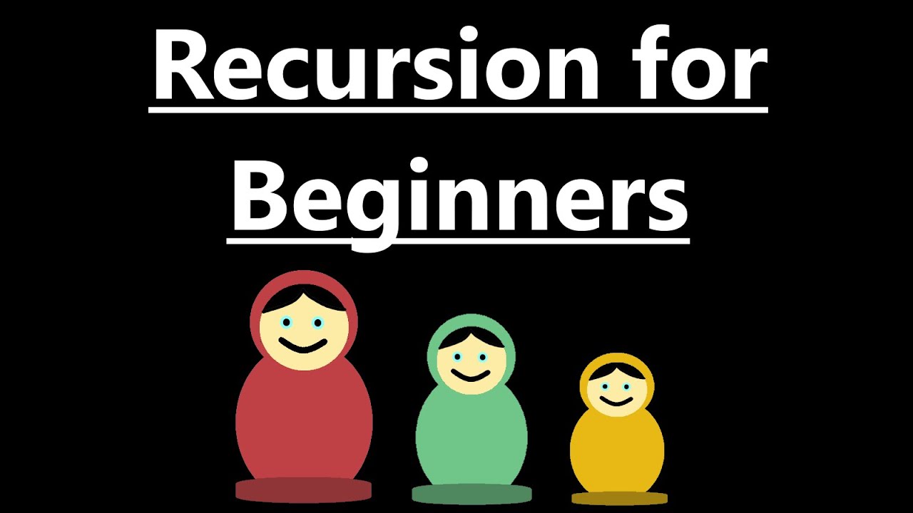 Recursion for Beginners - Fibonacci Numbers - YouTube Recursion for Beginners - Fibonacci Numbers - YouTube