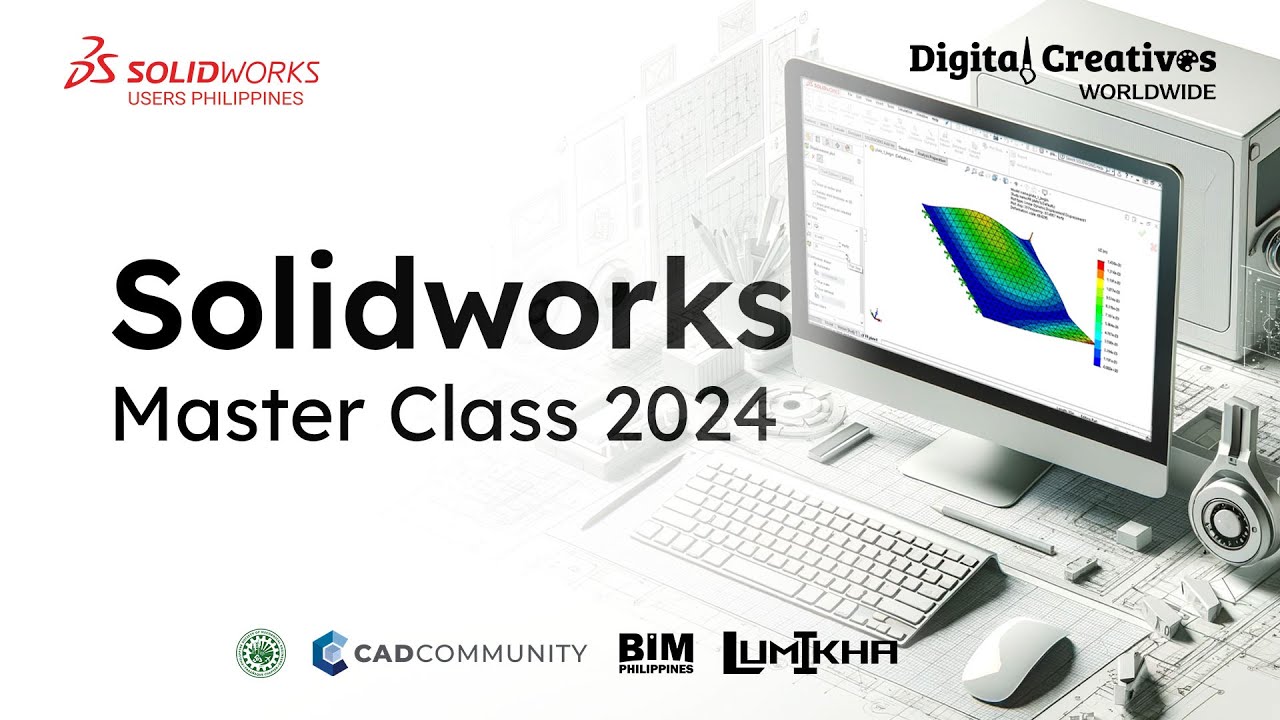 SOLIDWORKS Masterclass - Day 1 - YouTube