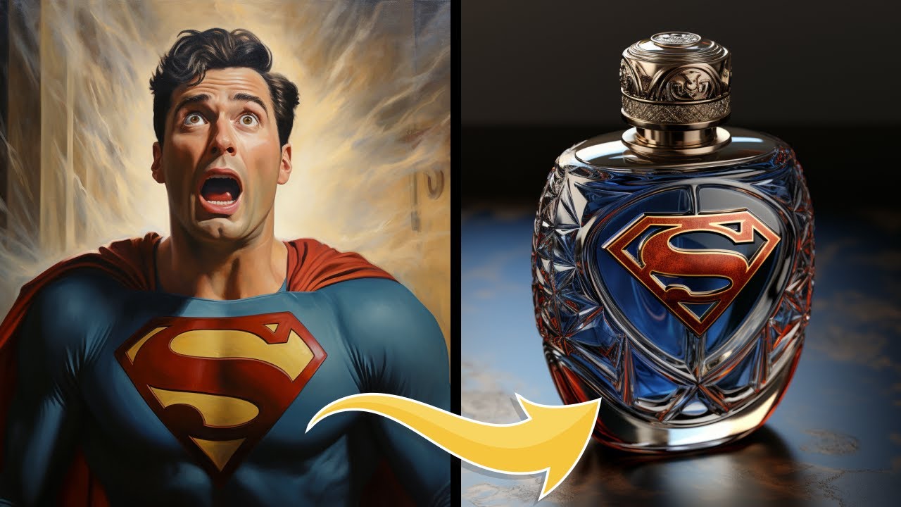 SUPERHERO PERFUME BOTTLES (marvel, DC) - YouTube
