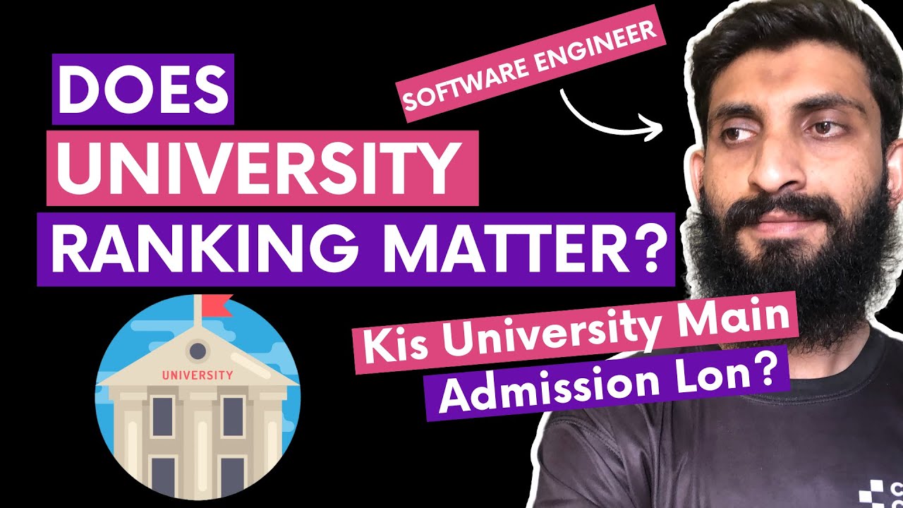 Do University Matter to Get a Job as a Software Engineer in Pakistan ...