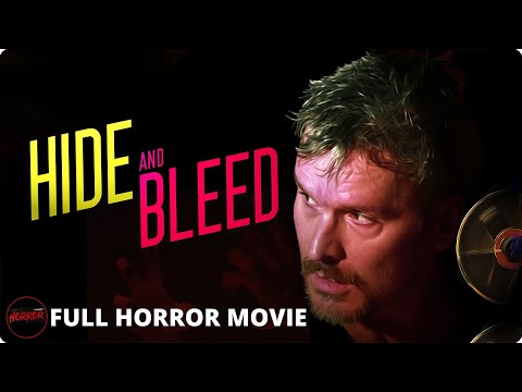 Horror Film | HIDE AND BLEED - FULL MOVIE | Nightmarish Thriller Collection