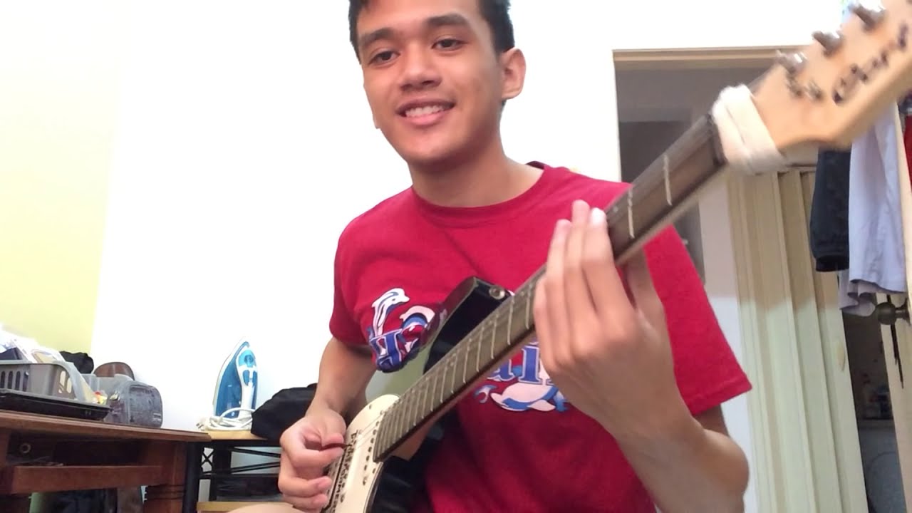 Supa strikas theme song-guitar cover - YouTube