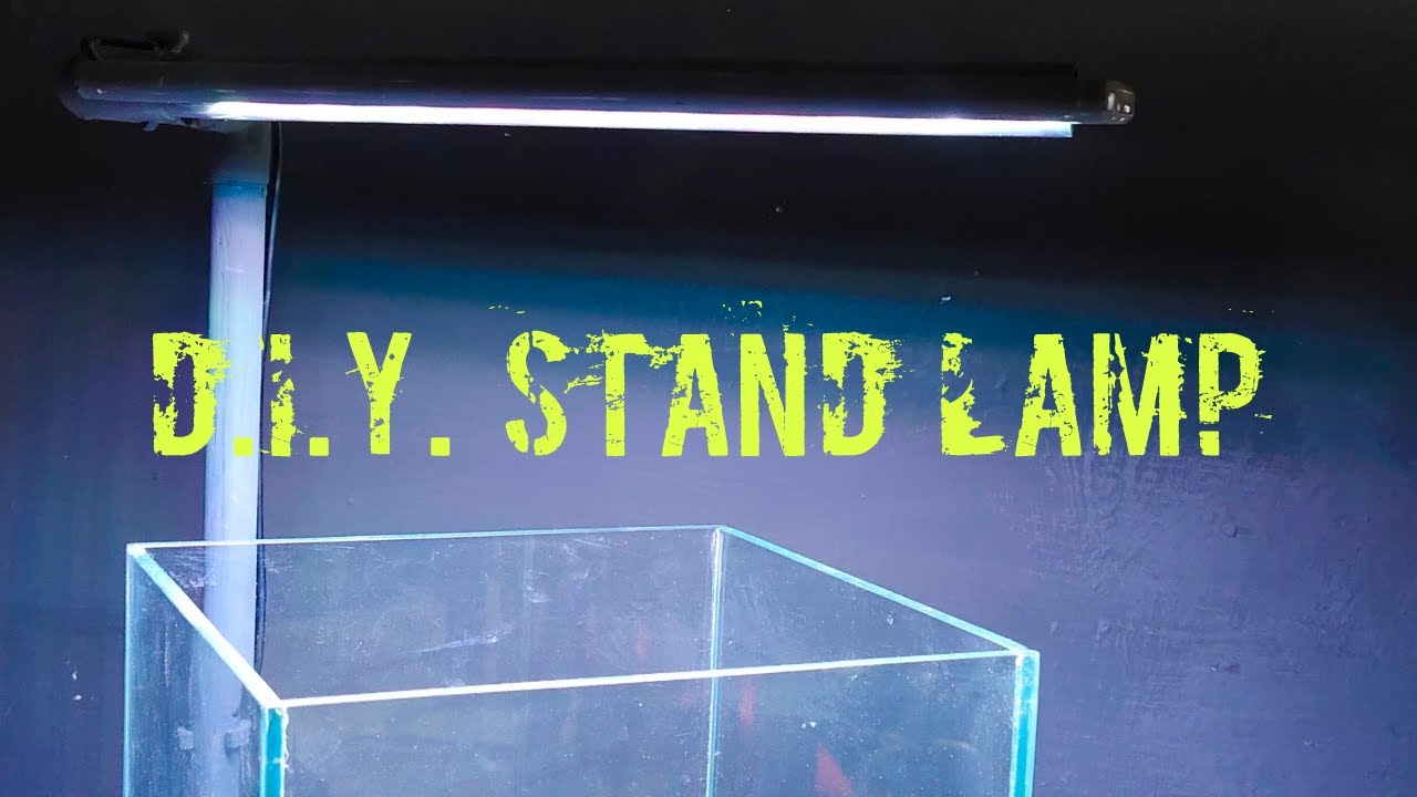 CARA BUAT DUDUKAN LAMPU KEREN DAN MINIMALIS - YouTube