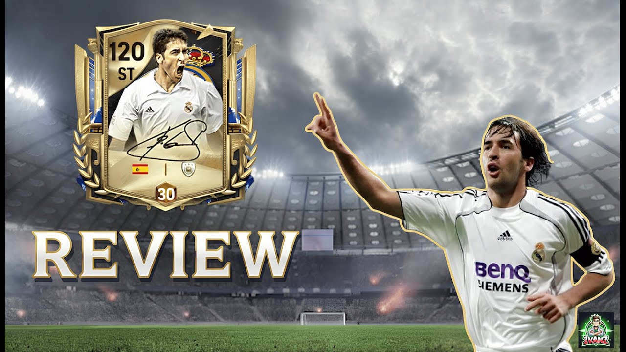 FC Mobile | Raúl ลายเซ็น โครตดี - YouTube