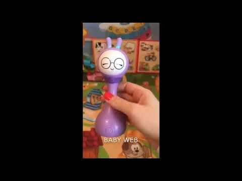 Обзор зайки Alilo R1 YoYo - YouTube