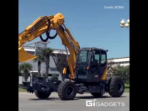 Örümcek Ekskavatör