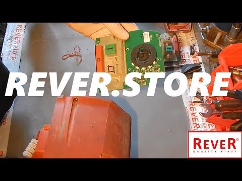 Hilti repair DD200 DD350 DD300 DD500 replace electronic unit - YouTube