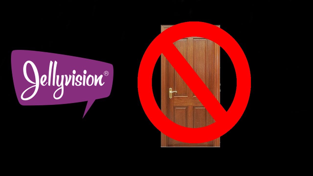 The Jellyvision logo but I separated the music and door sound - YouTube