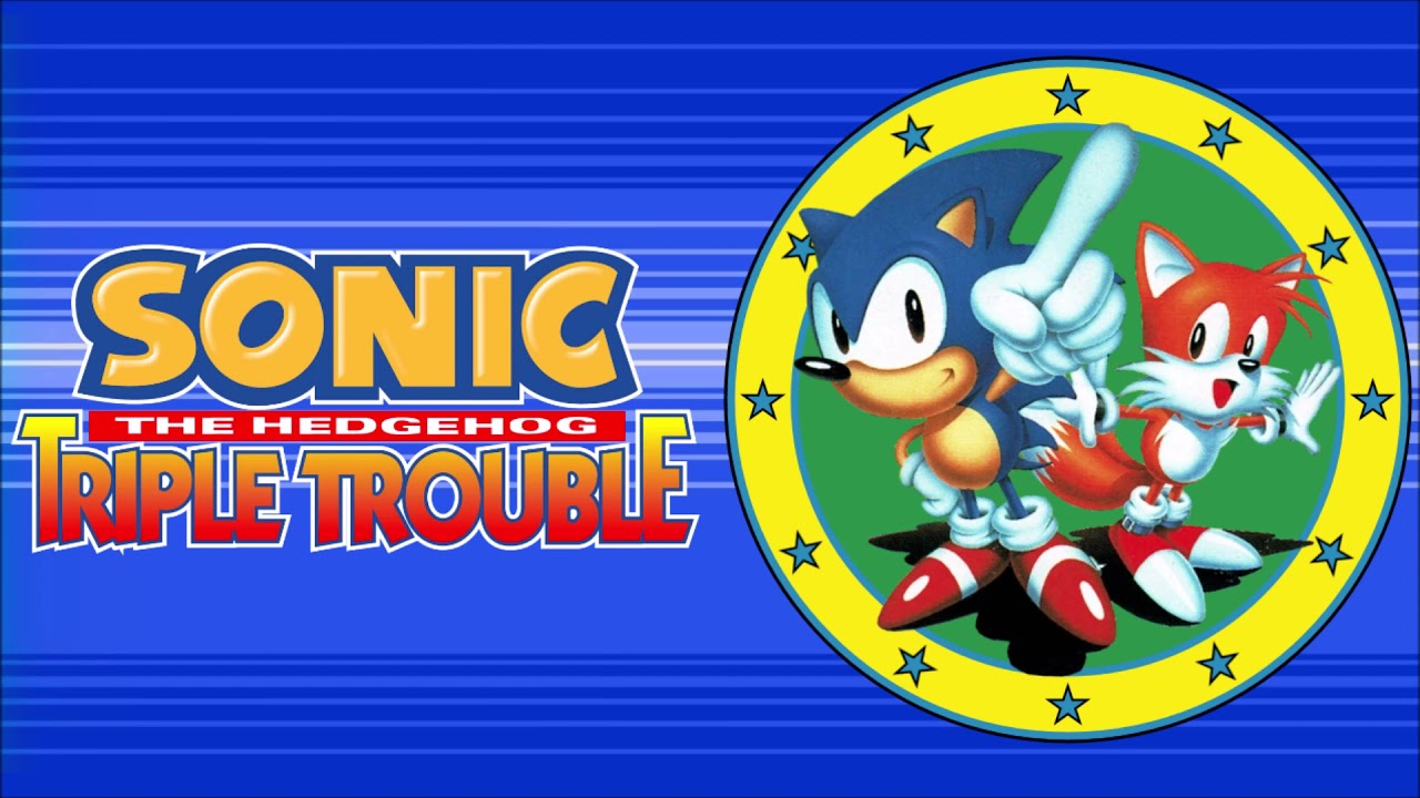 Atomic Destroyer Zone - Sonic Triple Trouble - YouTube