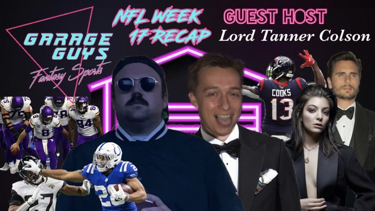 Week 17 Recap & Reaction: NFL Shenanigans Sunday with Guest Host Lord ...
