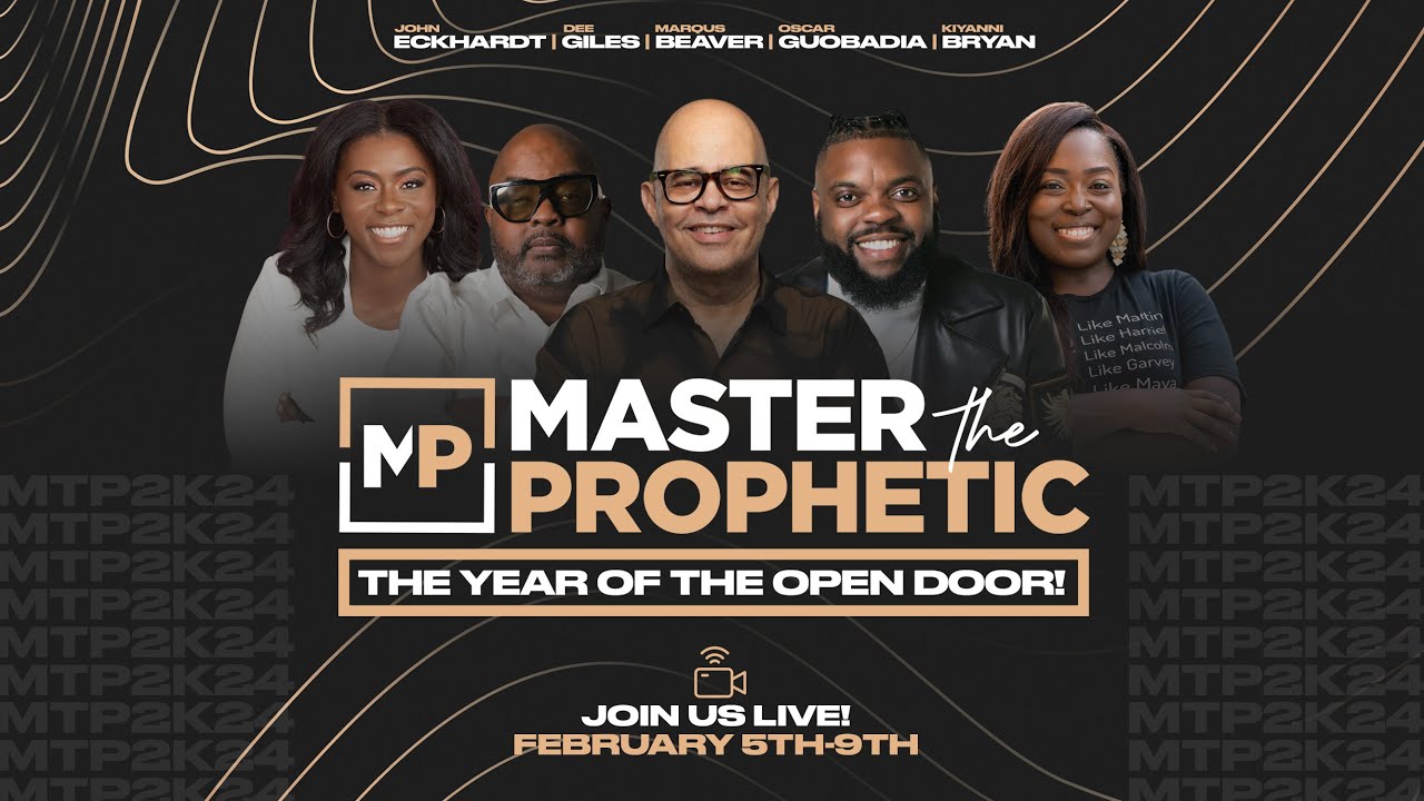 Master The Prophetic | Day 1 - YouTube
