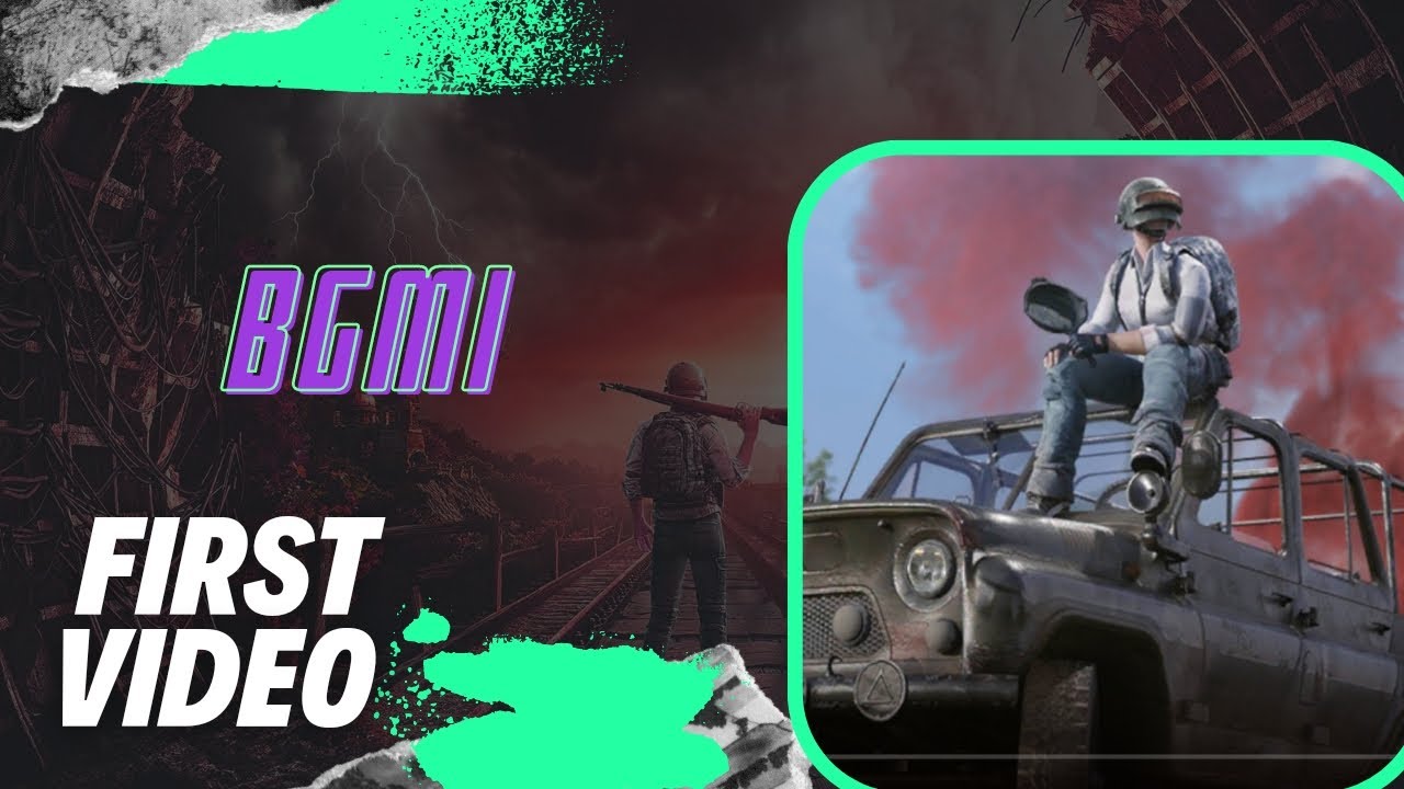BGMI GAMEPLAY VIDEO FIRST GAMEPLAY - YouTube