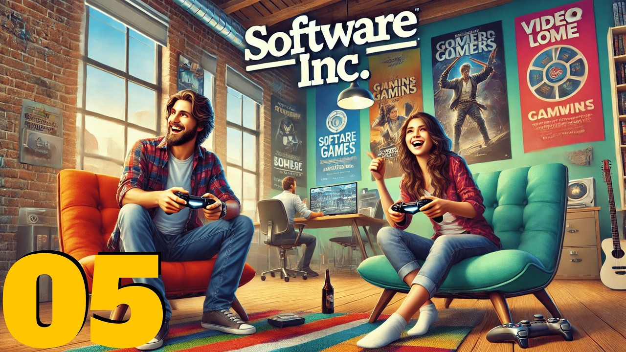 Releasing Our FIRST GAME and Making a HUGE Mistake! | Software Inc ...