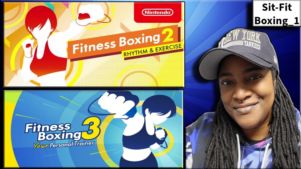 Sit-Fit Intro Session (Fitness Boxing 3) - YouTube