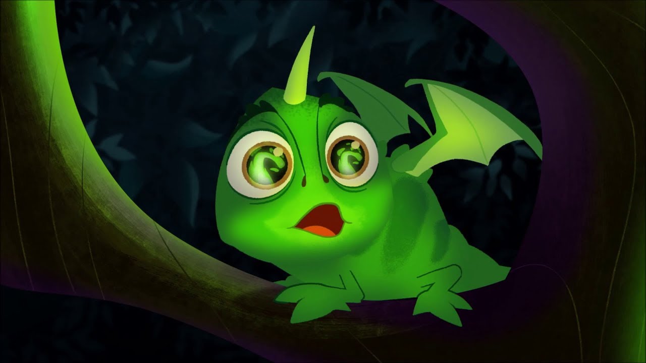 A Leap of Faith | Pascal’s Dragon | Rapunzel's Tangled Adventure - YouTube