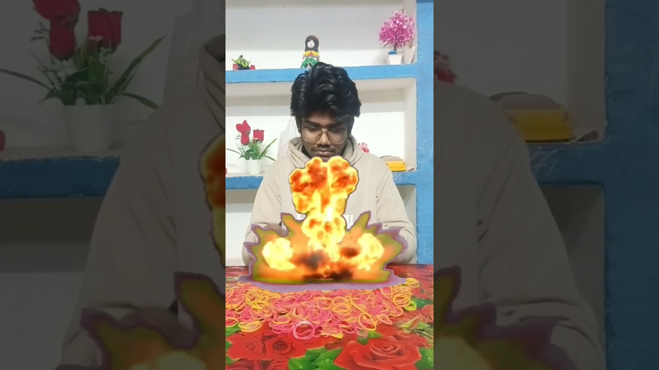 l Explode a cold drink can with rubber bands #youtubeshorts #shorts - YouTube