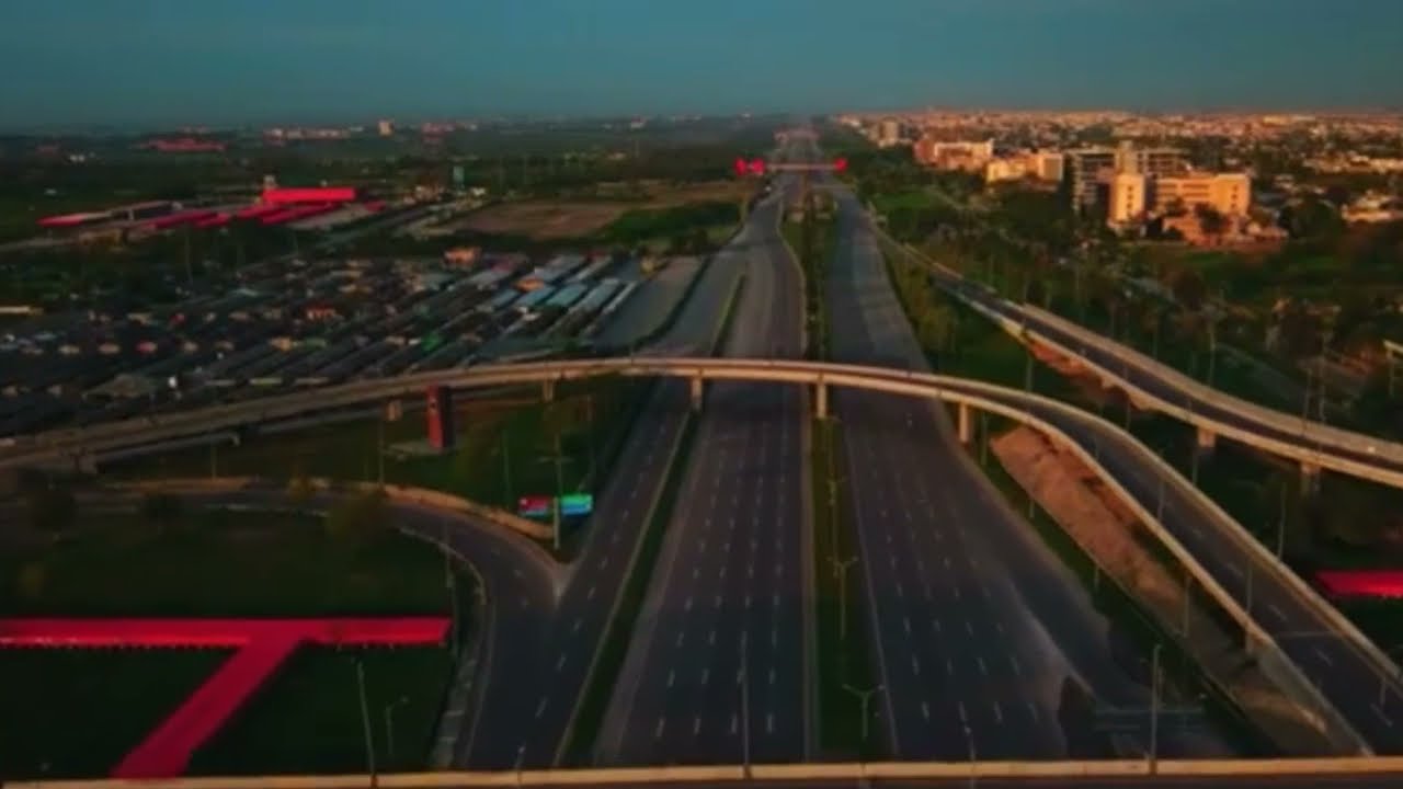Ariel View Drone Footage of Islamabad City Day - YouTube