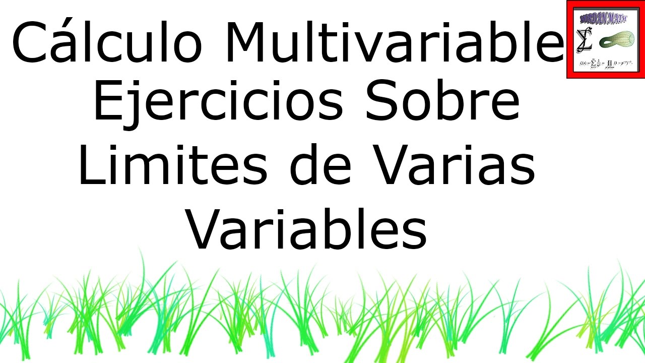 Cálculo Multivariable | Ejercicios de limites - YouTube