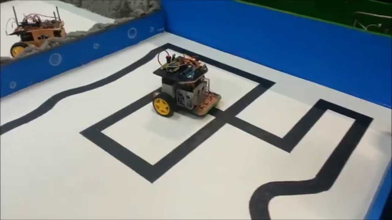 "ARMAGEDDON" Robot - IRC Team -Tunirobots 2015 - YouTube
