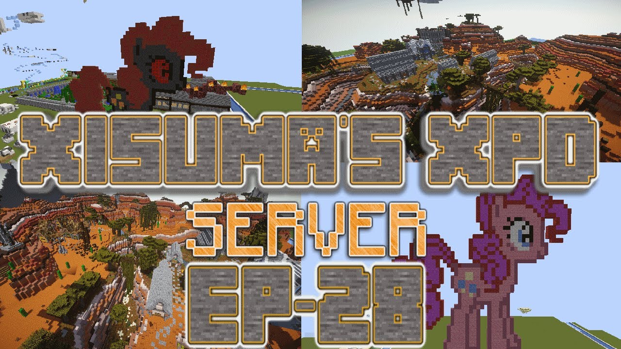 Playing on Xisuma's XPD Minecraft server :: EP 28 :: Pinkamena - YouTube