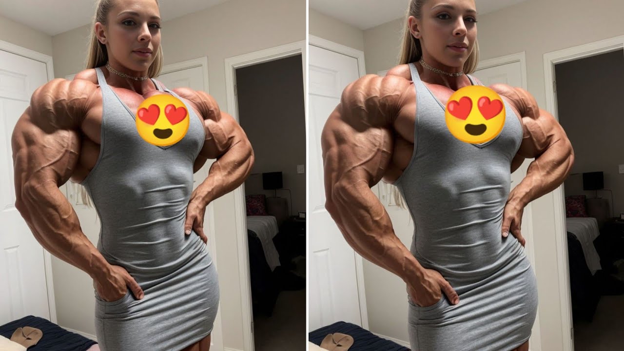 Victoria Women Biceps Hulk Beautiful Bodybuilding 😍 Fitness Model ...