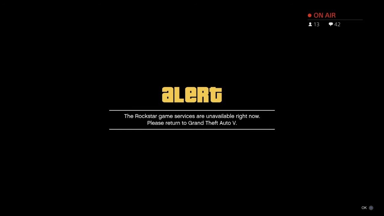 Rockstar severs down GTA 5 online not working feb 2022 - YouTube