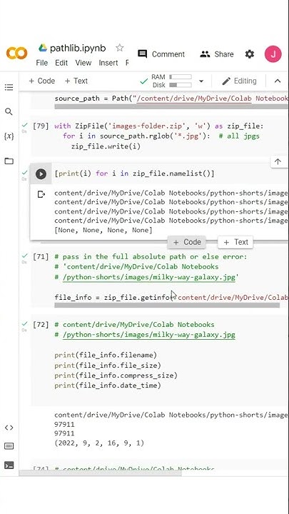 How To Zip Files Using Zipfile Module In Python Python Pythons Programming Education Shorts 4367