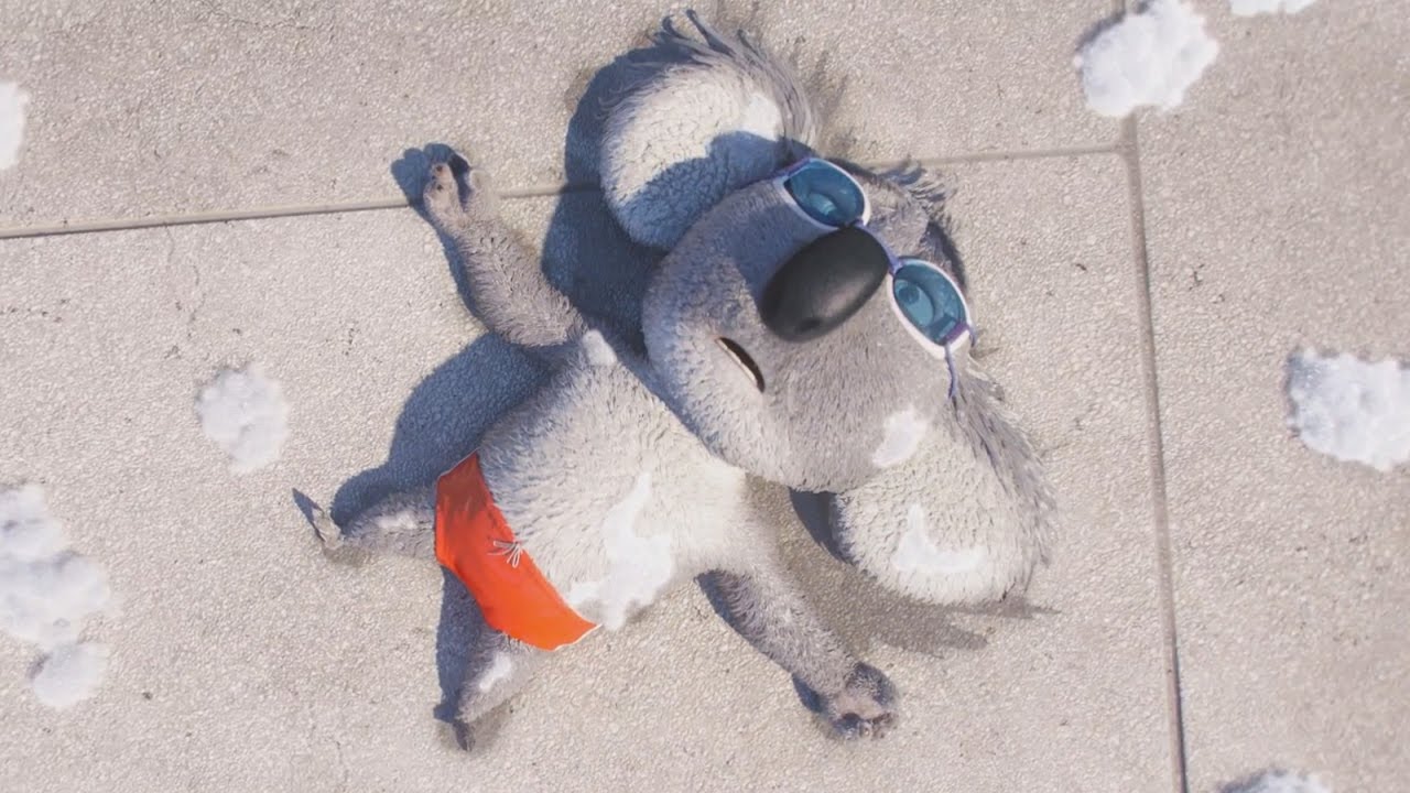 Sing - Buster Moon Memorable Moments - YouTube