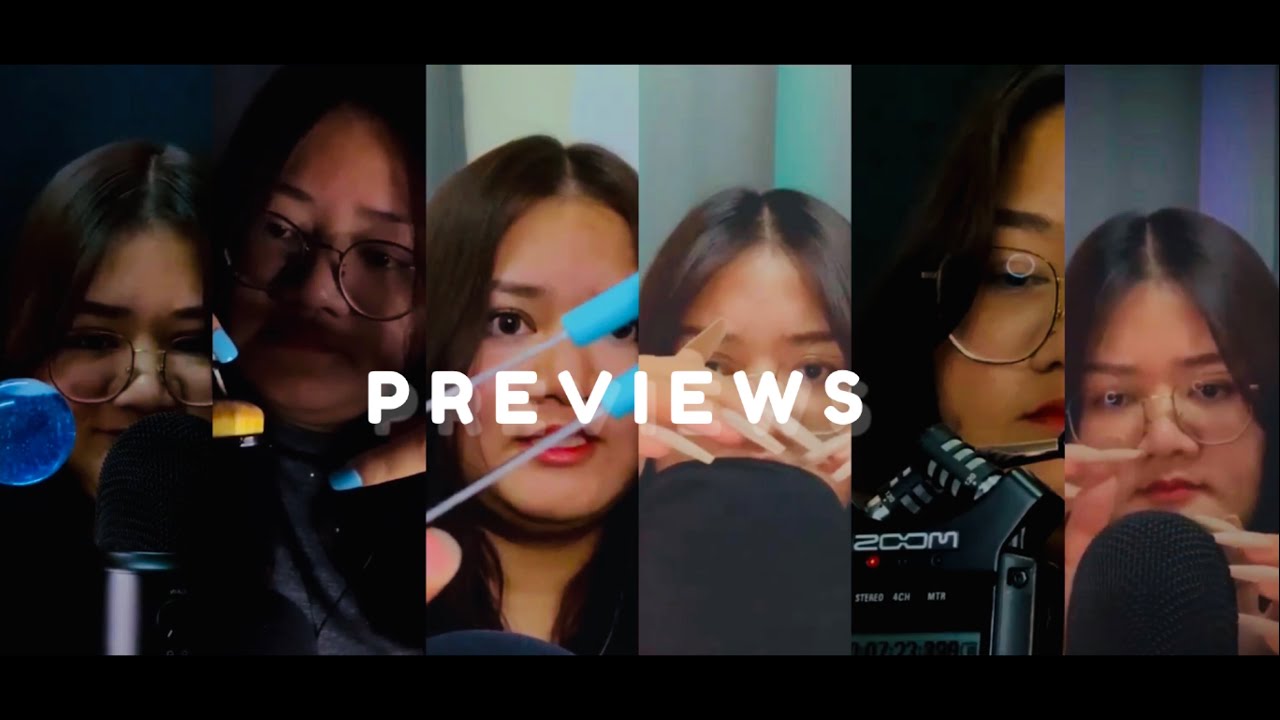 ASMR Only PREVIEWS - YouTube