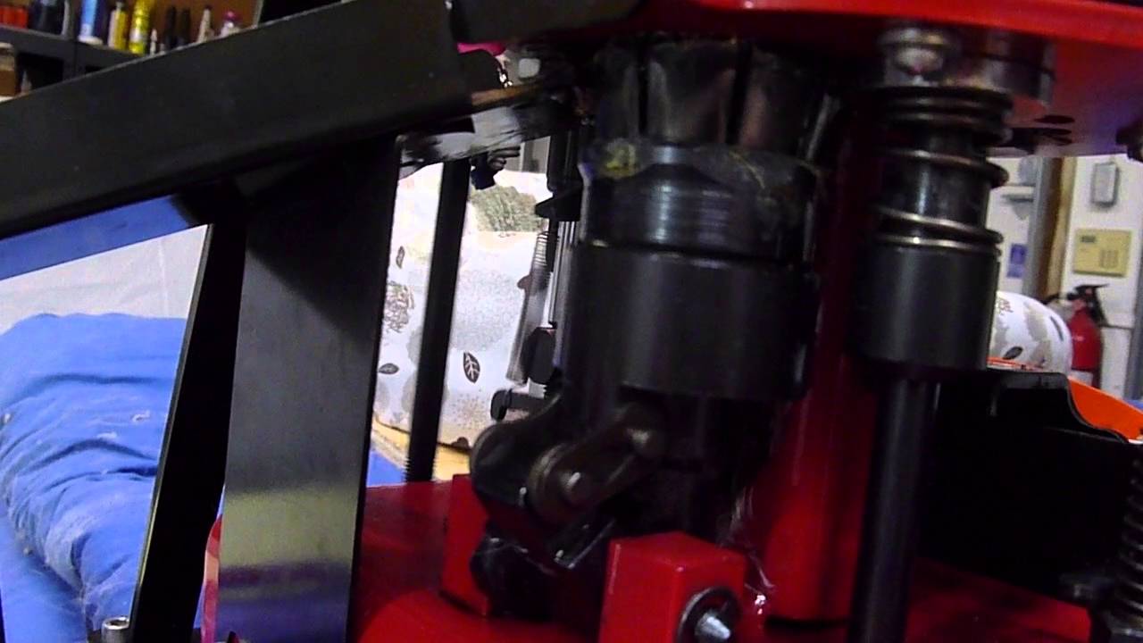 MEC 9000 resizer operation - YouTube