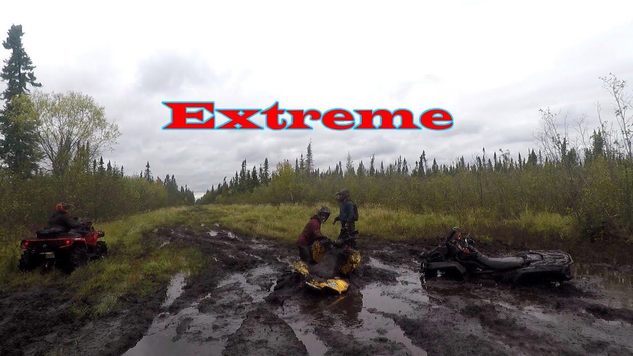 Extreme Crazy ATV Ride 3 miles of Hell Epic - YouTube