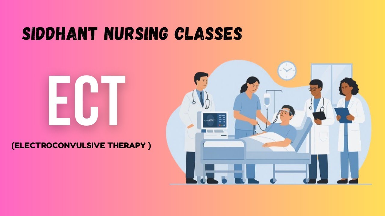 Electroconvulsive Therapy (ECT)"Indications | Procedure | Side Effects ...