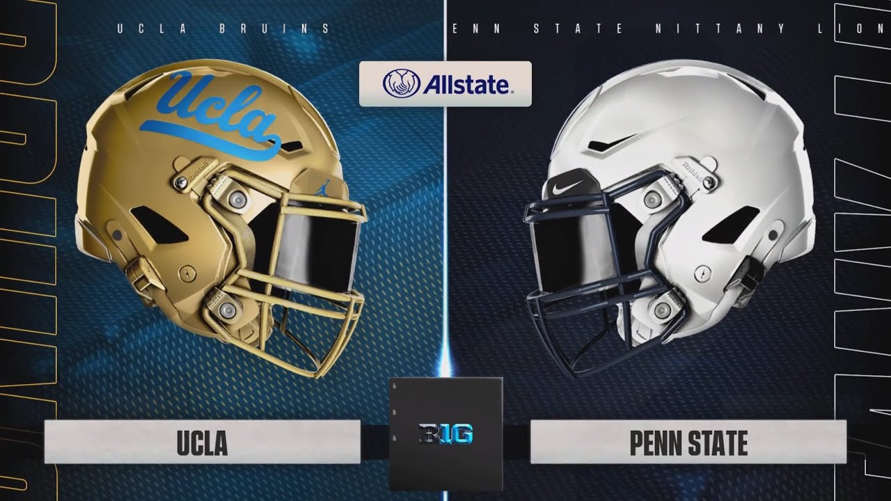 UCLA vs #1 Penn State WK6 2028 AI vs AI - YouTube