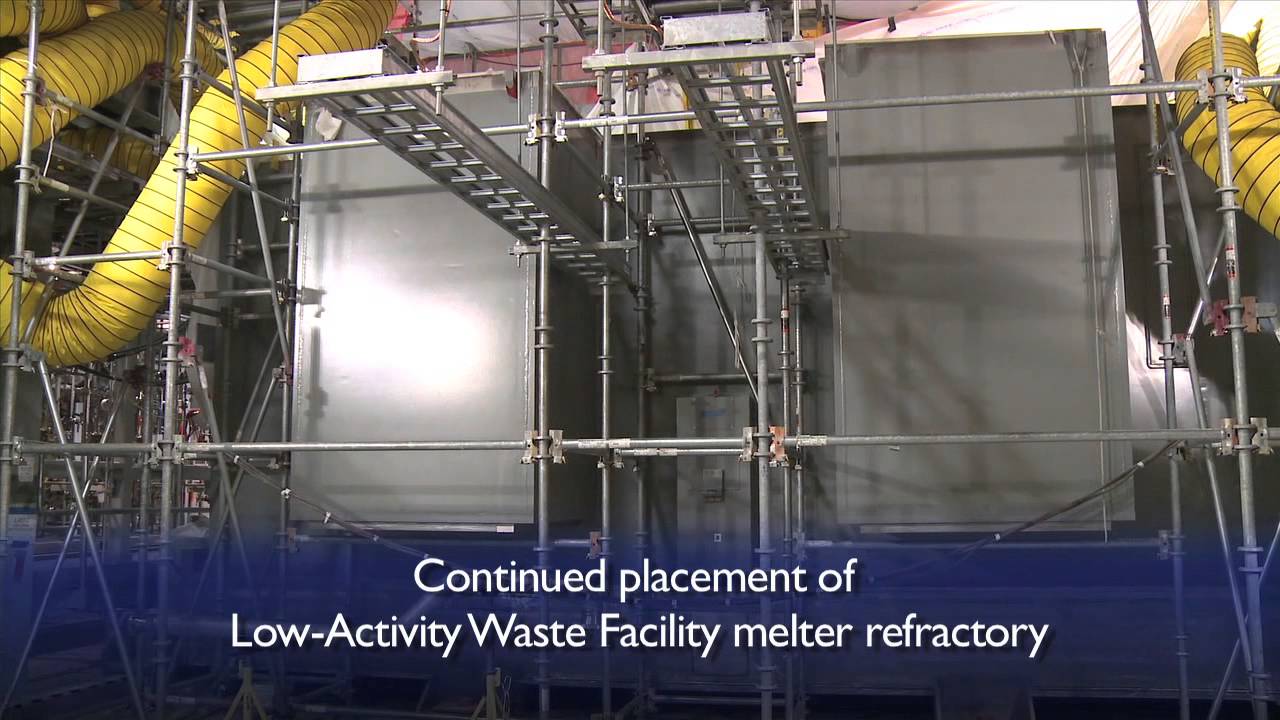 2013 Hanford Vit Plant Construction Accomplishments - YouTube