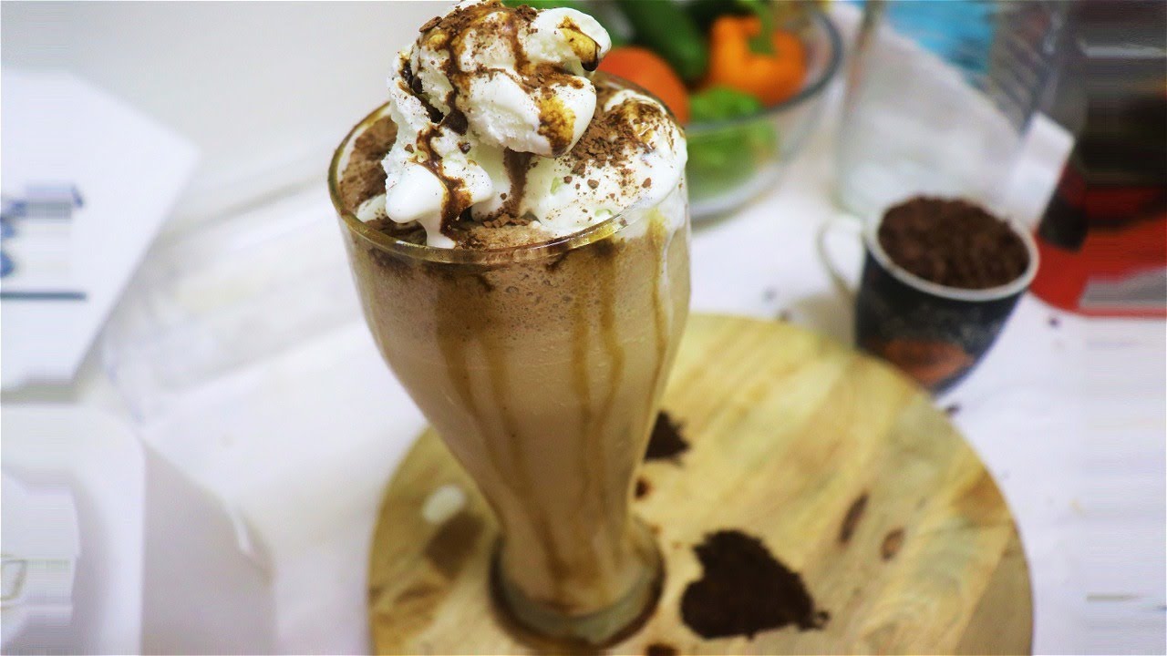 THICK & CREAMY COLD COFFEE !!! - YouTube