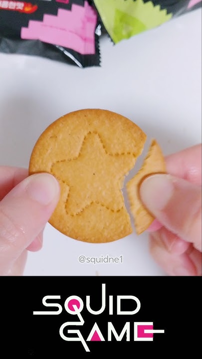 Squid Game Dalgona Snack #squidgame - YouTube