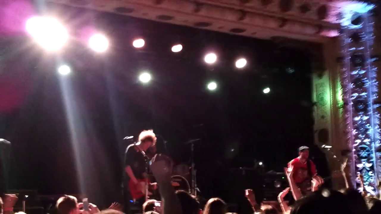 The Fratellis - Chelsea Dagger (Live at the Metro Chicago) - YouTube