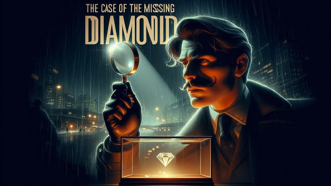 The Case of the Missing Diamond 💎 🔍 🕵 in Telugu - YouTube