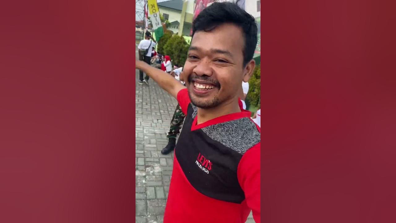 Senam bersama keluarga besar tentara (KBT) - YouTube